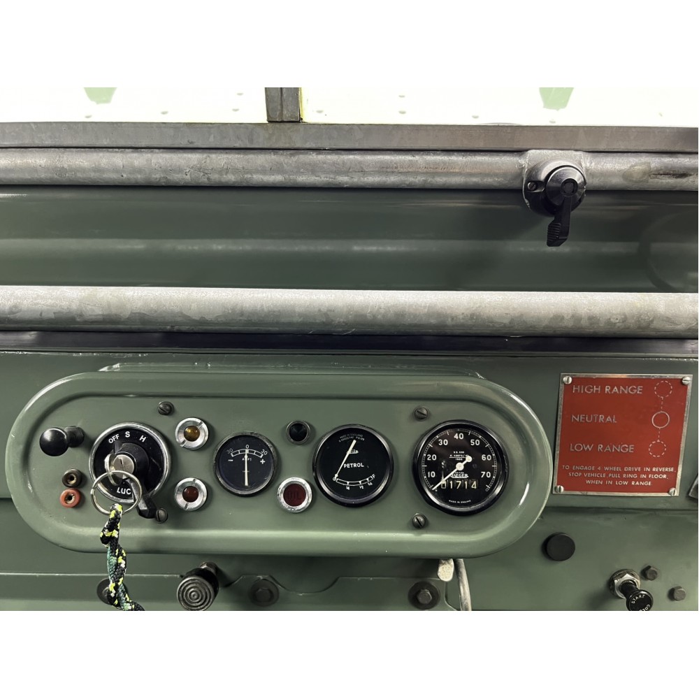 Land rover series one parts store